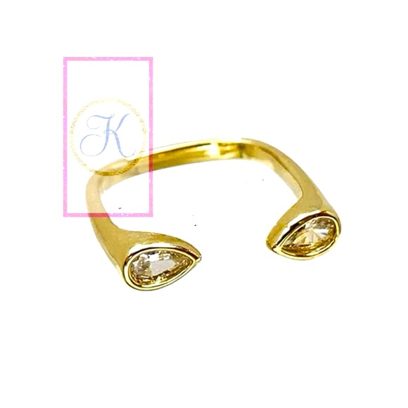 Karina’s Kloset Kollection | Jewelry | Stacking Ring Twinkling Band ...